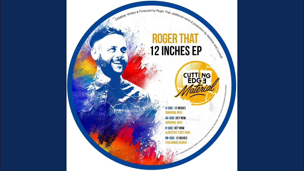 12 Inches (Original Mix) - YouTube