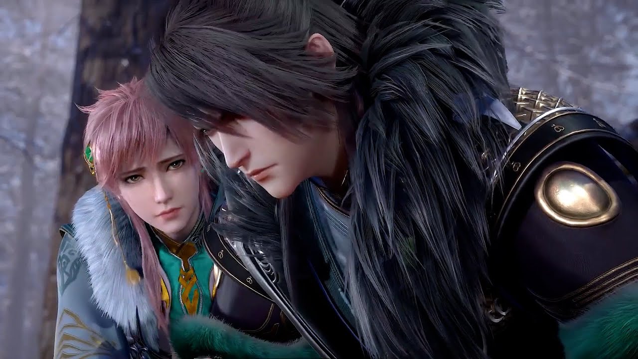 Can't help falling in love | Legend Of Exorcism / Tianbao fuyao lu ...