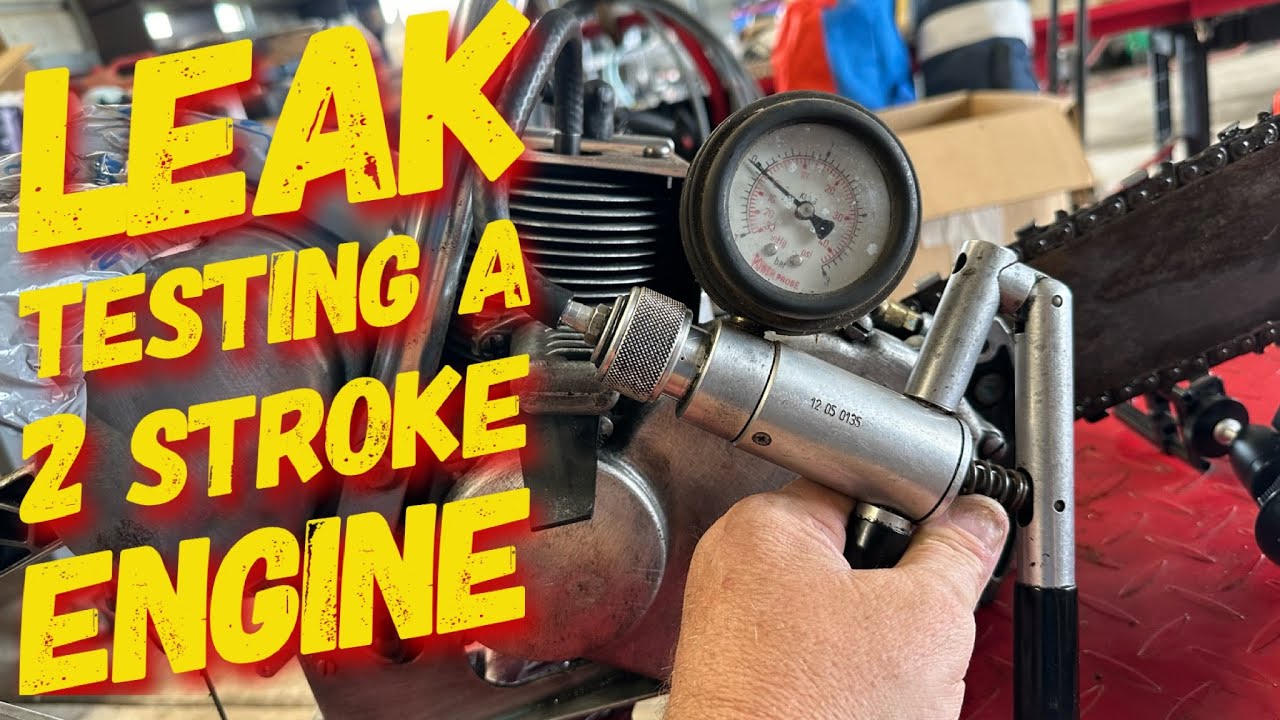 LEAK TESTING JUST ABOUT ANY 2 STROKE ENGINE - YouTube