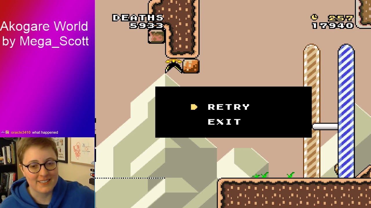 Highlights from Gridiron Ridge in Akogare Mario World - YouTube