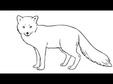 लोमड़ी कैसे बनाए l how to draw a fox l very very easy to make step by ...