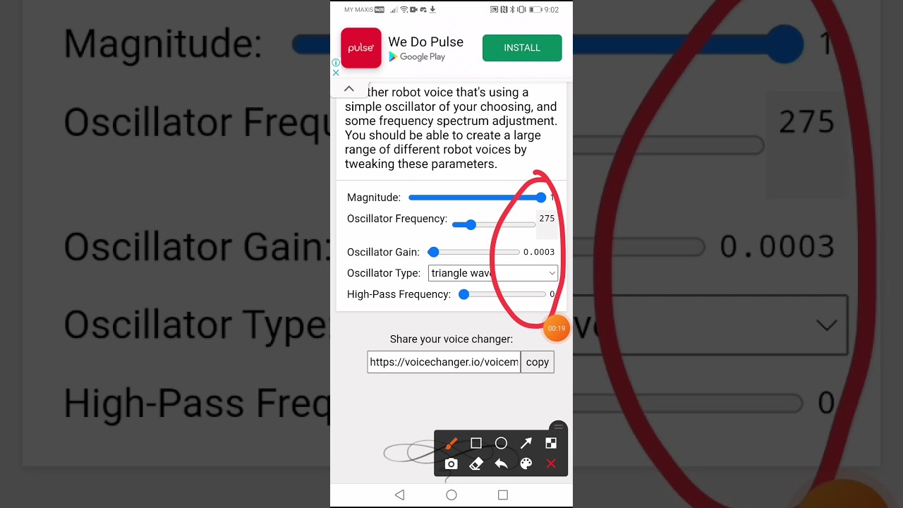 How to Make The Audio For Electric Module 1.0 On Android - YouTube