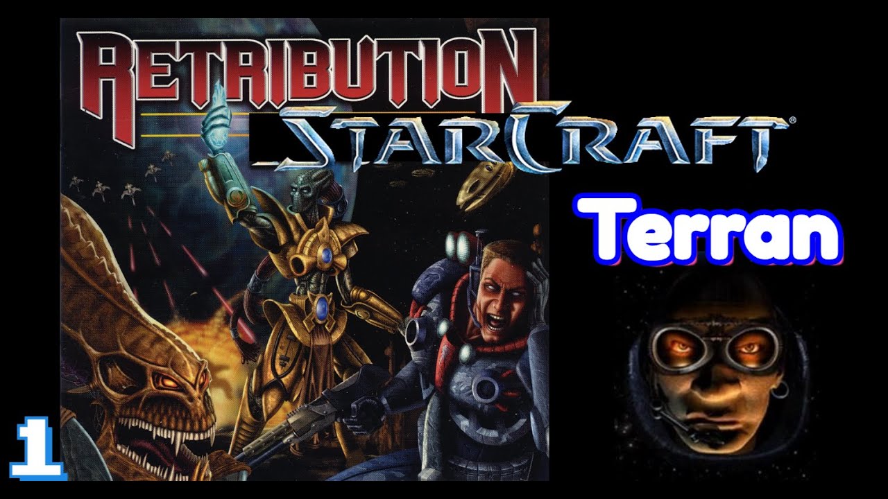 Starcraft Retribution - Act 2 E01 - Terran Campaign - On the Field of ...