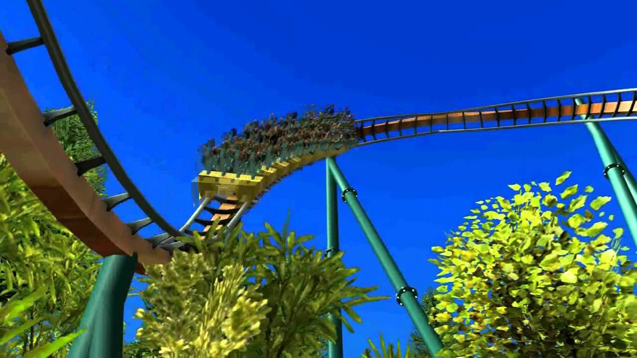 Undertaker - RCT3 B&M Floorless Coaster - YouTube