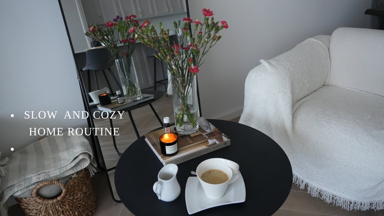 Spring has come! My slow and cozy routine of everyday life at home ...