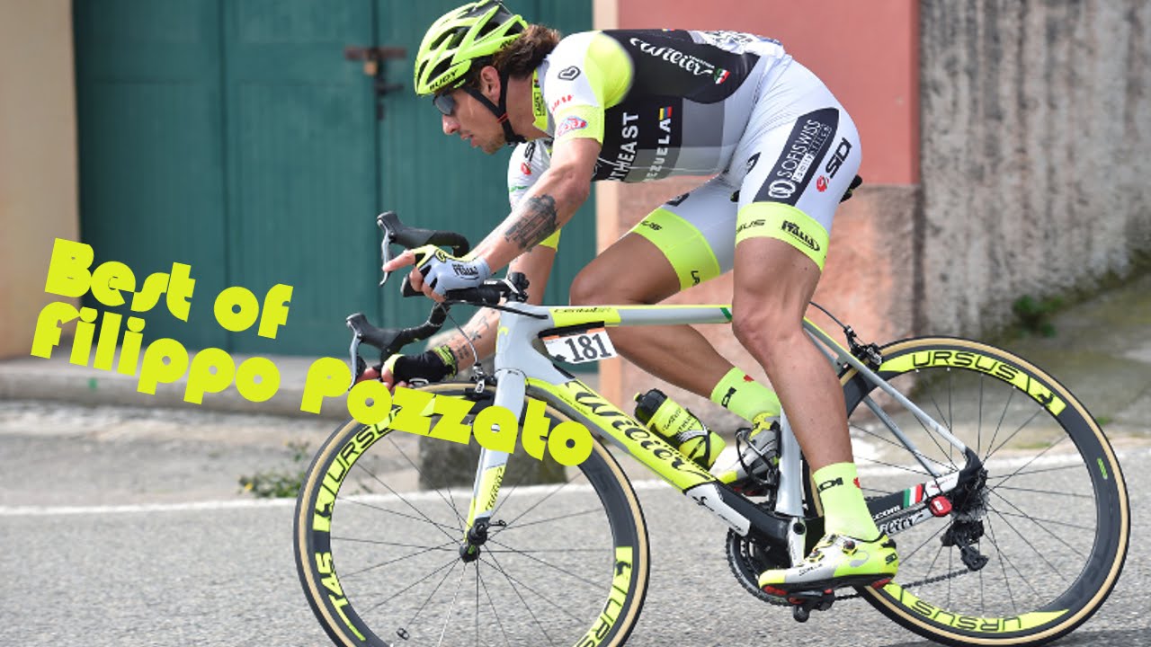 Filippo Pozzato - Pozzato best moments - YouTube