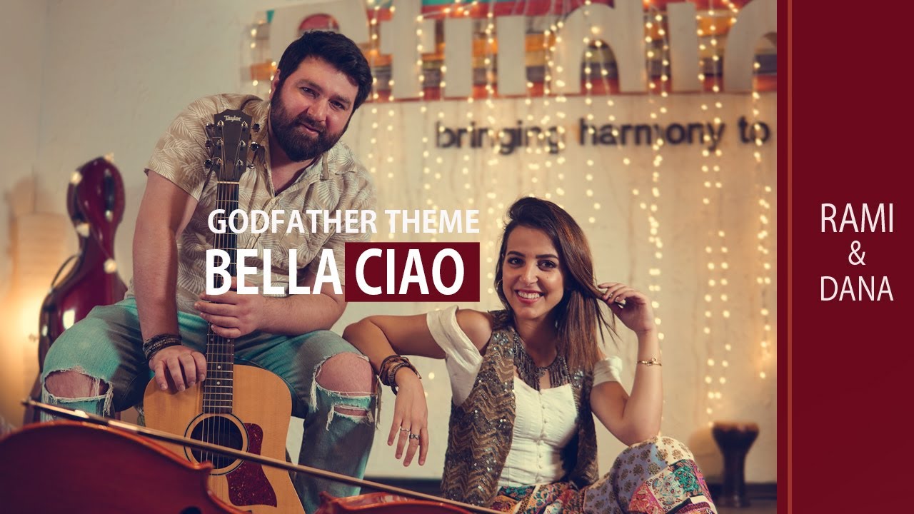 Rami & Dana: Bella ciao&Godfather's theme Mashup - YouTube
