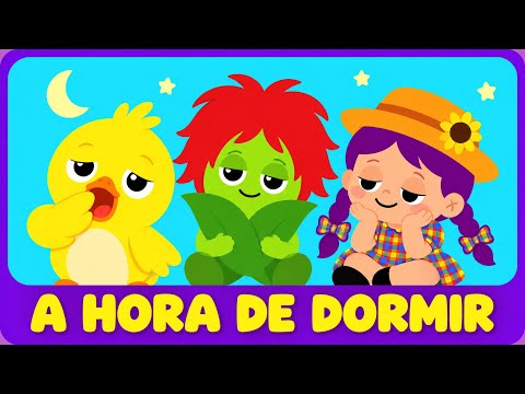 Pintinho Amarelinho Episódio - Hora de Dormir 😴 - Em Português