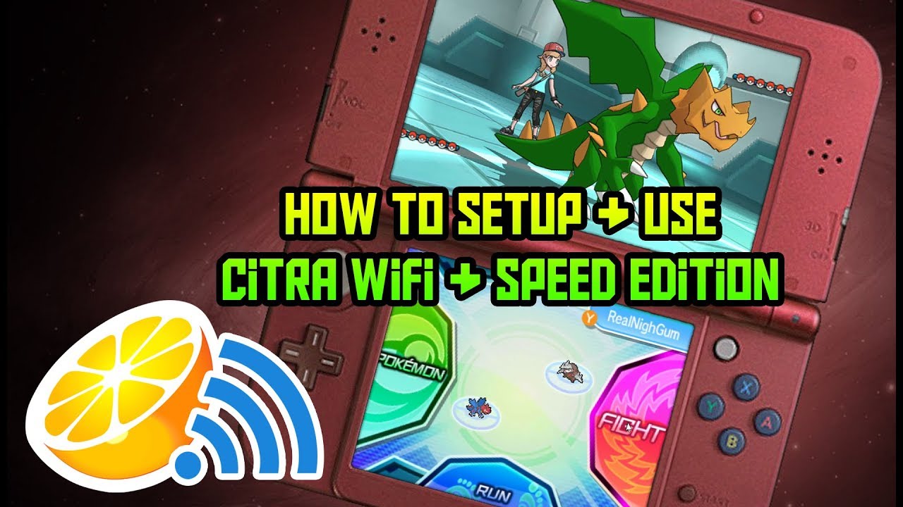 How to Setup & Use Citra Wifi/Speed Edition - YouTube