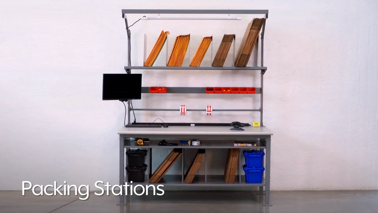 Packing Stations - YouTube