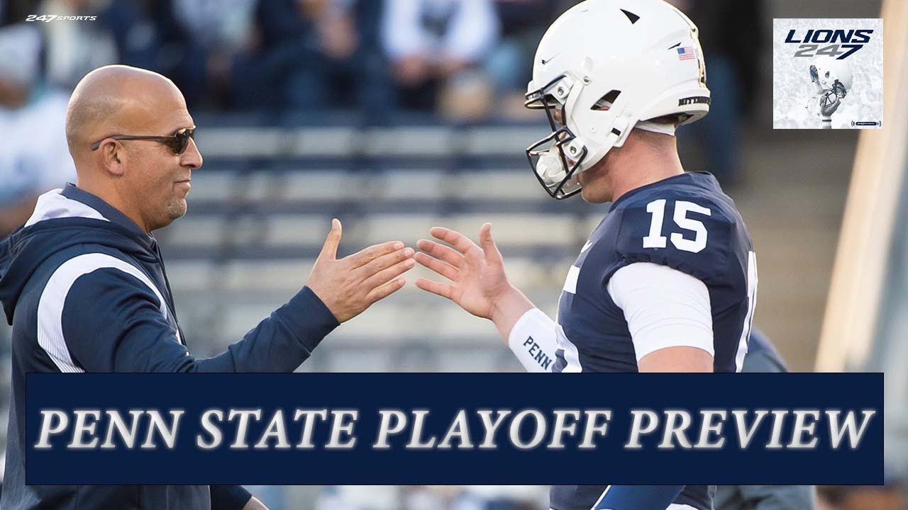 Penn State Playoff Opener Preview: Nittany Lions updates, players to ...