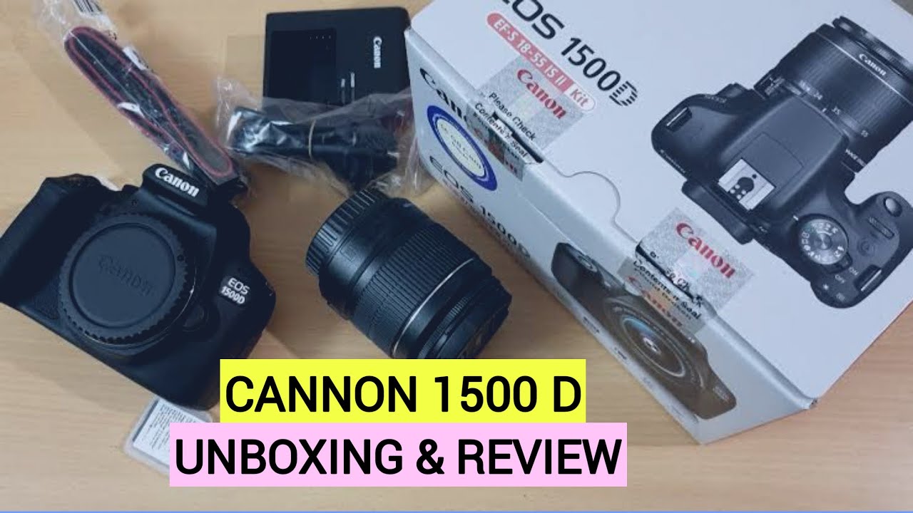BEST BUDGET DSLR CAMERA UNBOXING AND TEST UNDER 30K - YouTube