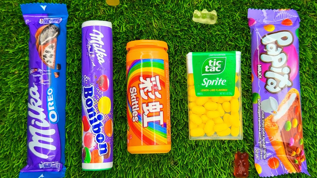 Testing Rare European Candies You Have Never Seen Before! - YouTube