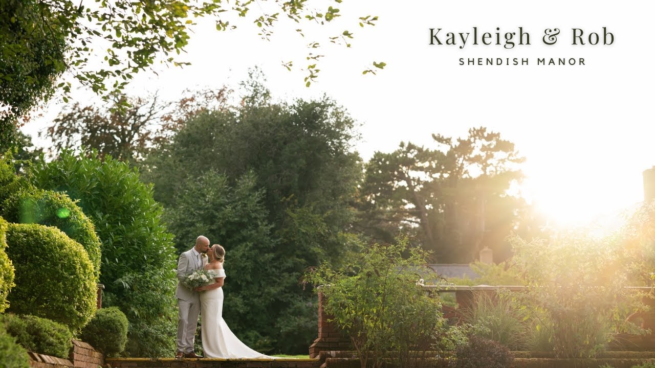 Kayleigh & Rob's Wedding at Shendish Manor | Slideshow - YouTube
