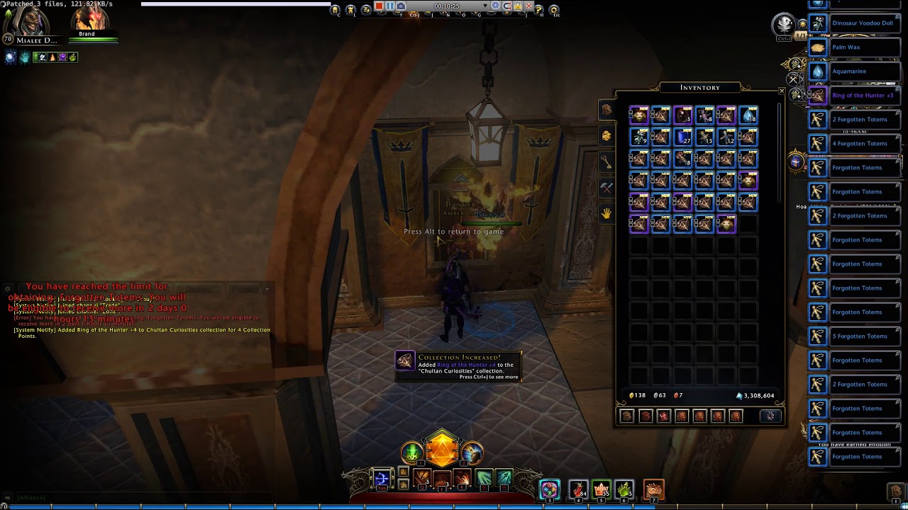 Neverwinter: Opening 2500 Chultan Treasures! Legendary Hunter rings ...