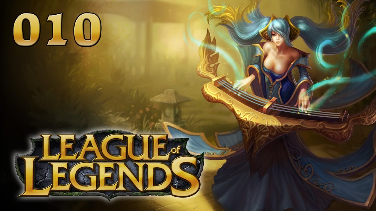 League Of Legends #010 - Sona [Einer für Alle] [deutsch] [720p ...