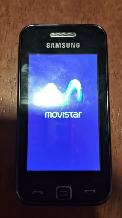 Samsung gt-s5230 movistar - YouTube