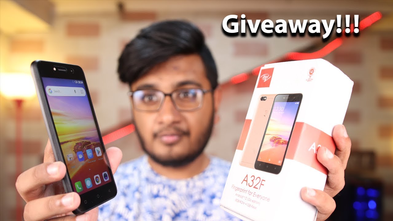 Cheapest Android Go Phone | itel A32F! - YouTube