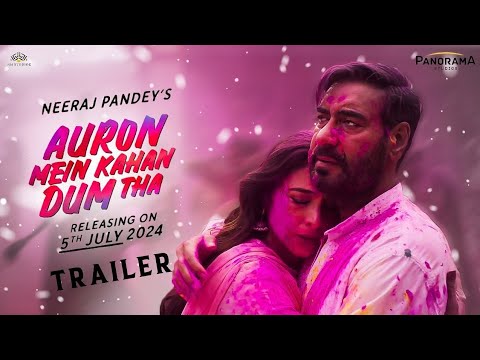 Auron Mein Kahan Dum Tha | Full Movie | Ajay Devgan, Tabu, Jimmy 2024