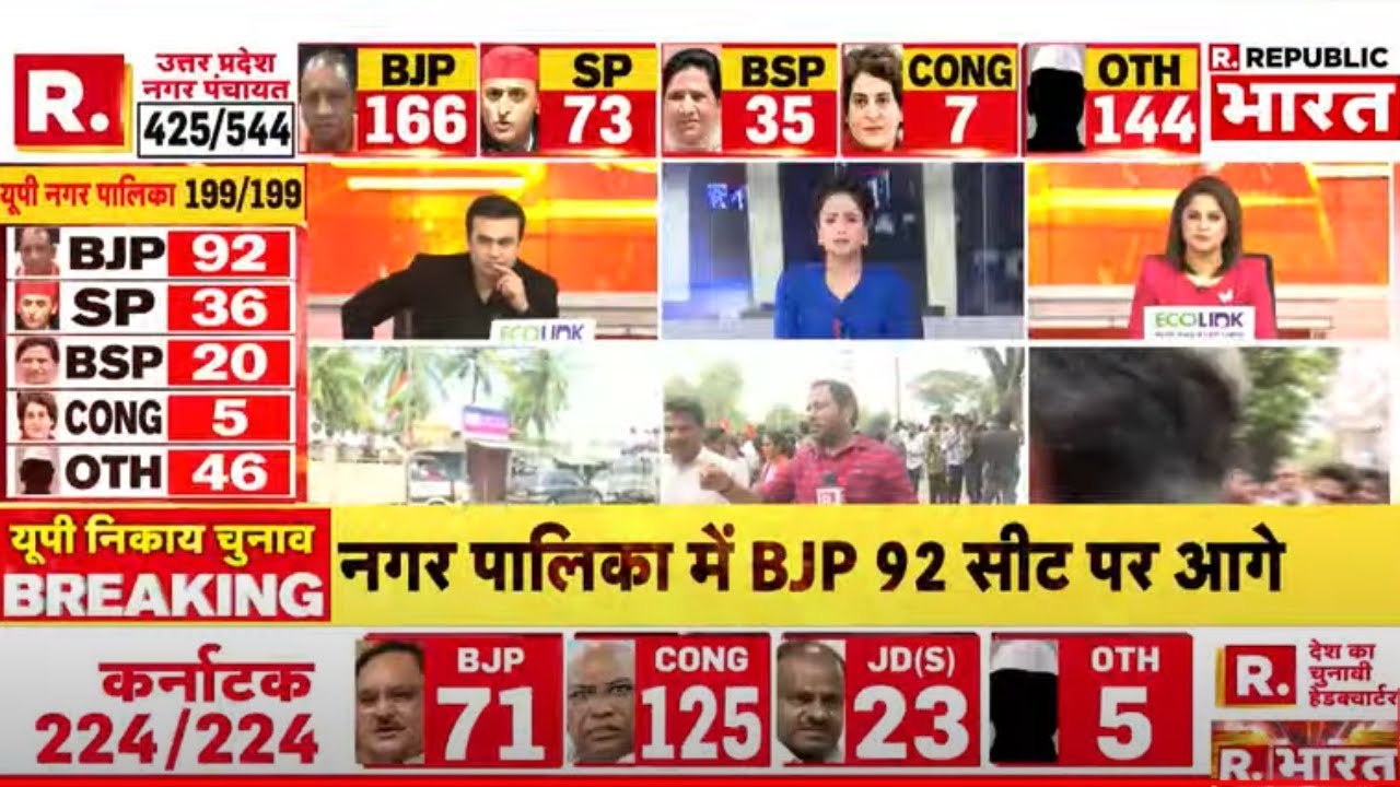 Karnataka Election Results 2023: कर्नाटक में कांग्रेस की धमाकेदार वापसी ...