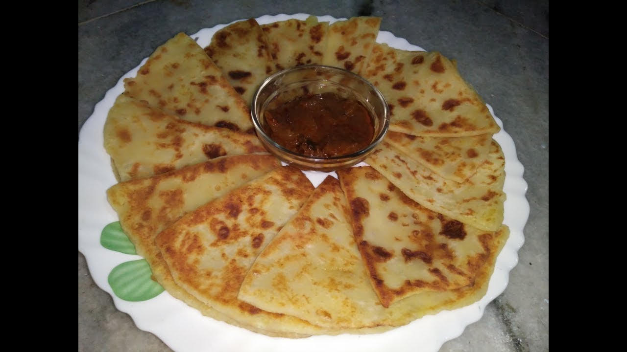 How To Make Aloo Roti... - YouTube