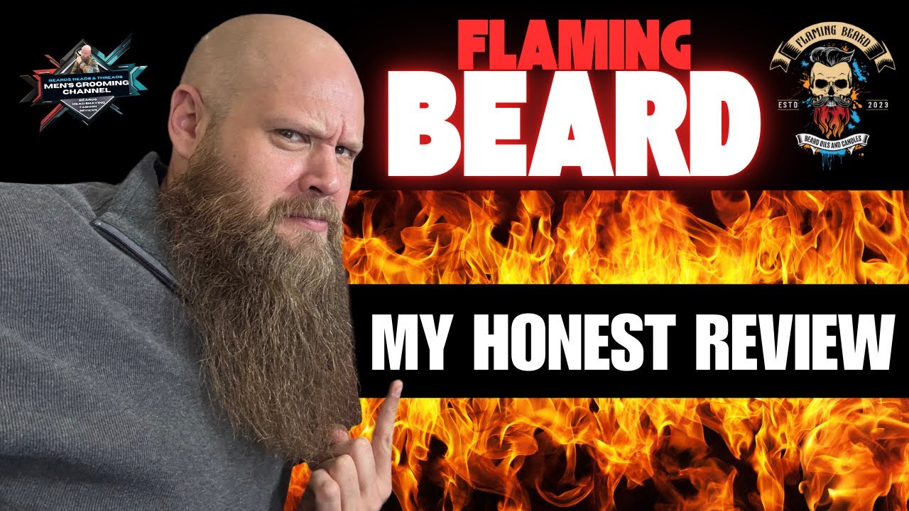 I Tried The Company That Sets Beards On Fire - YouTube