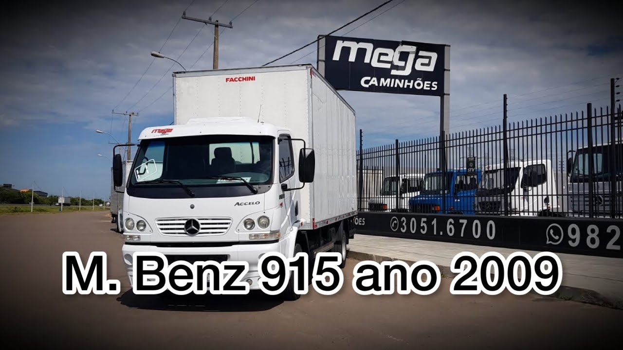 M. Benz 915 ano 2009 - YouTube
