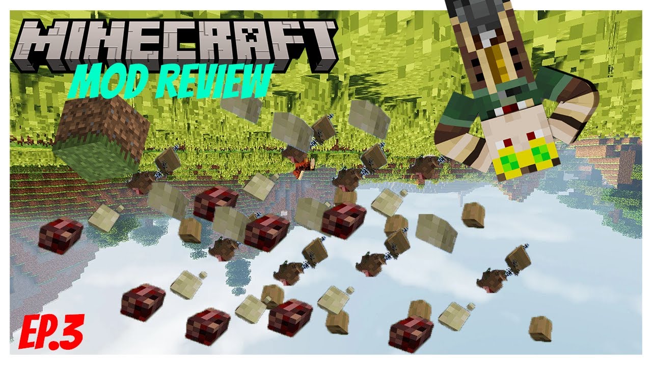 DIESE MOD stellt ALLES auf dem KOPF!?| Minecraft Mod Review DEU #3 ...