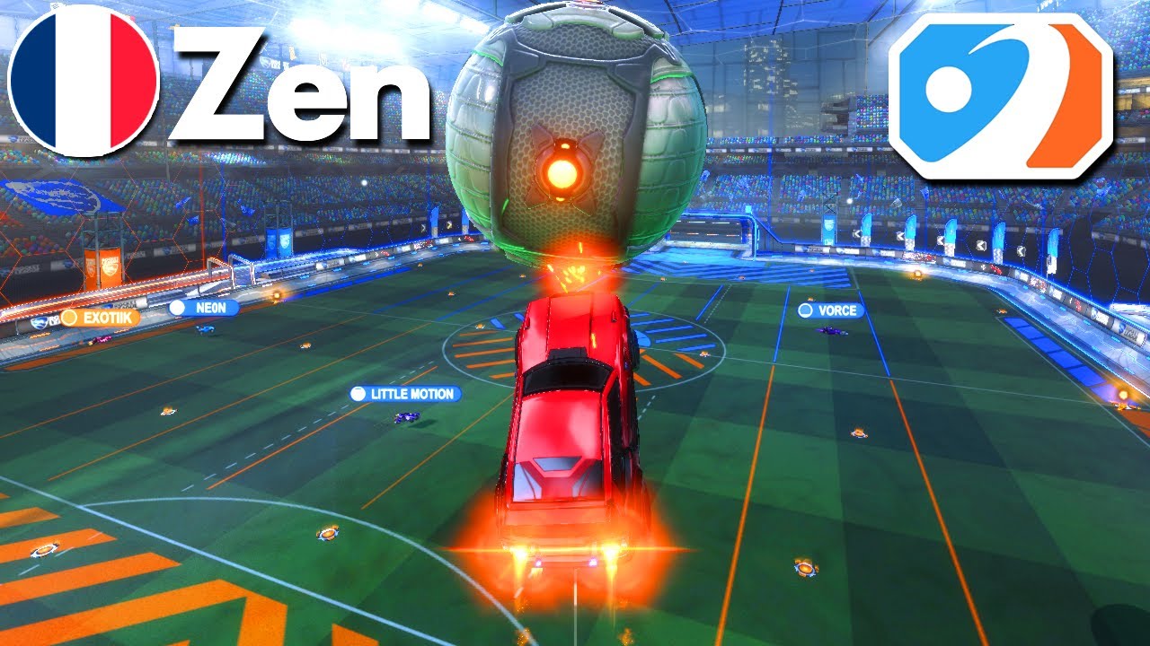 ZEN INSANE POV in RLCS 2026 BOSTON MAJOR OPEN #1 (RLCS 3v3) - YouTube