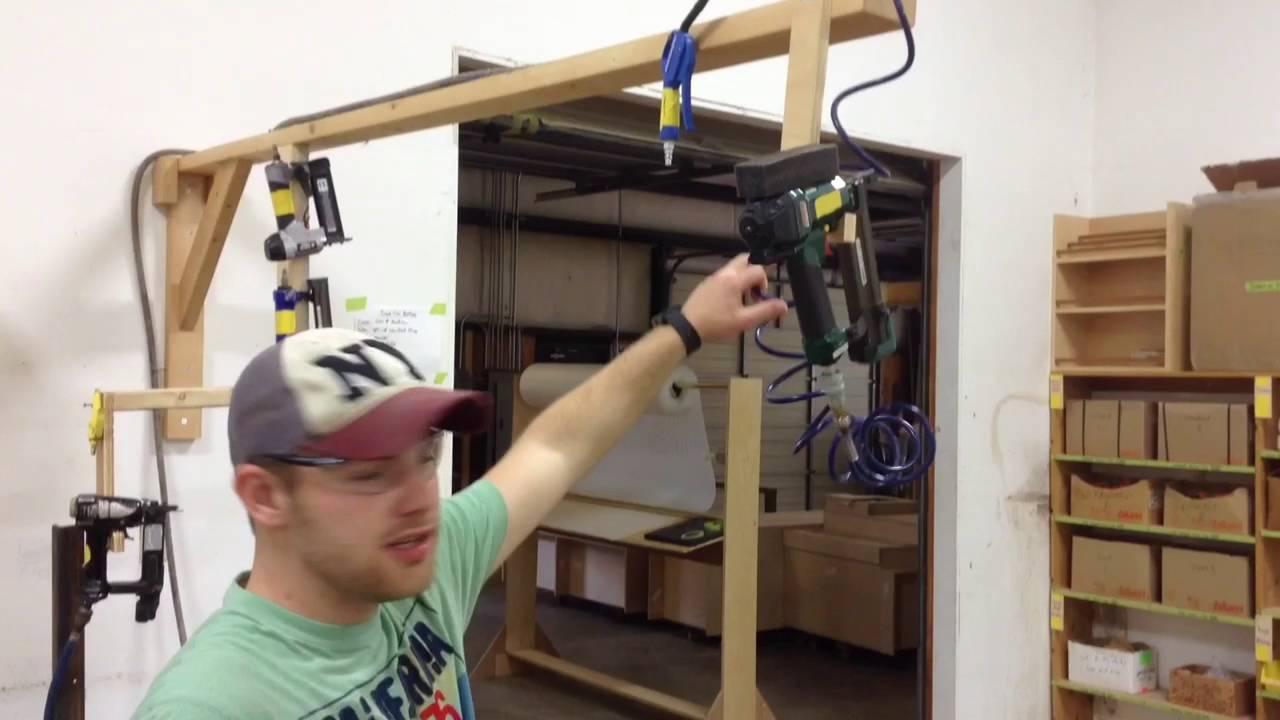 2SL - Lean Improvement - Air Hose Arm - YouTube