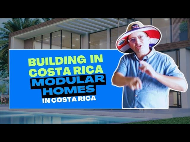 Costa Rica Manufactured Homes Design