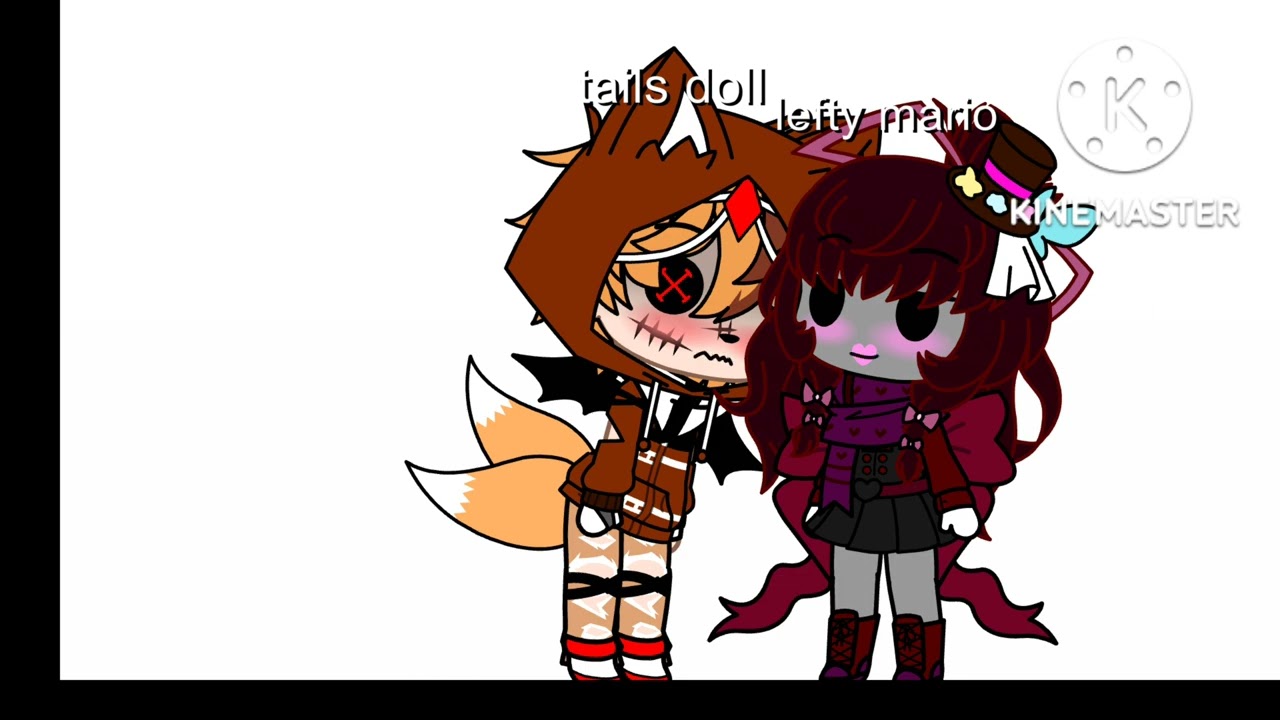 lefty Mario isn't scared of a doll - YouTube