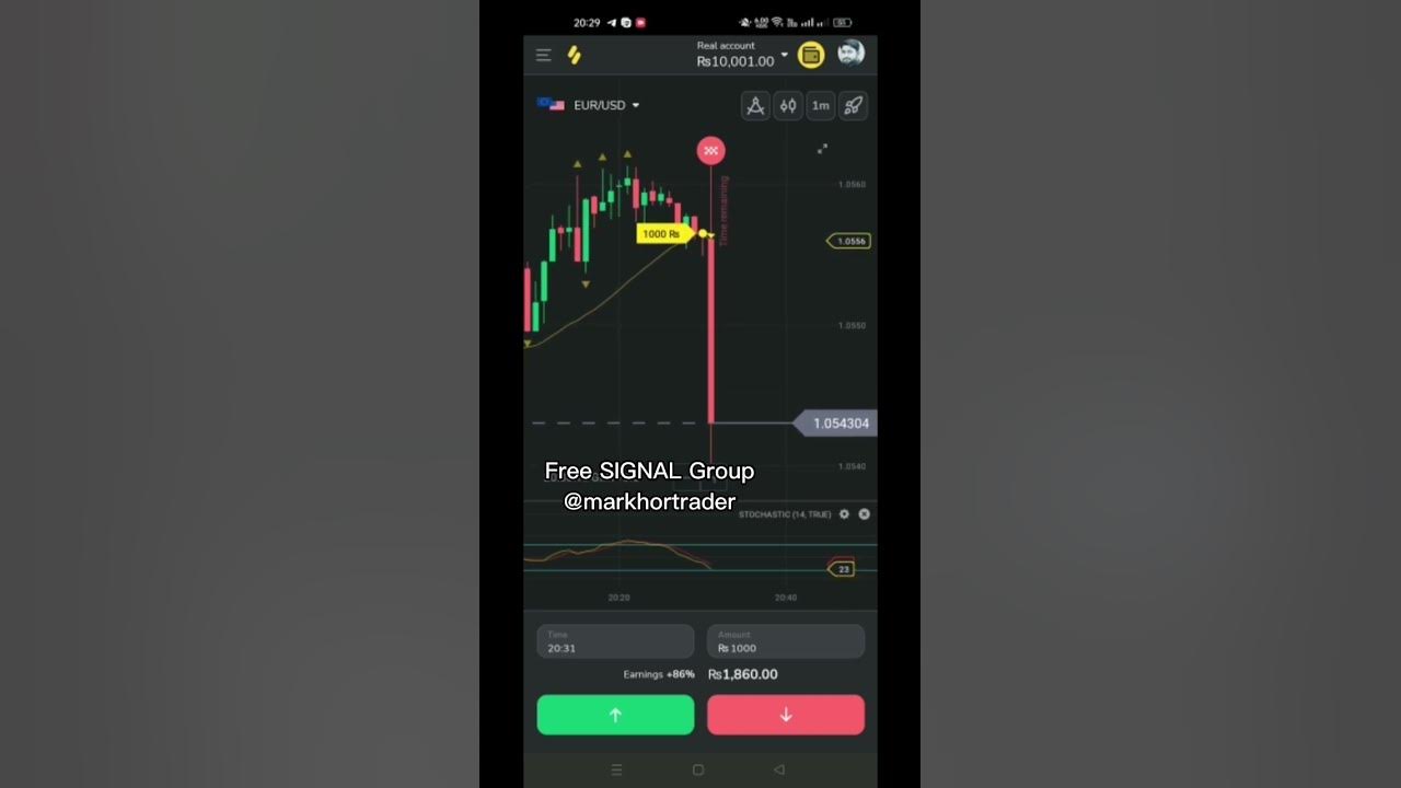 BINOMO LIVE NEWS TRADE SIGNALS FREE GROUP@markhortrader#short - YouTube