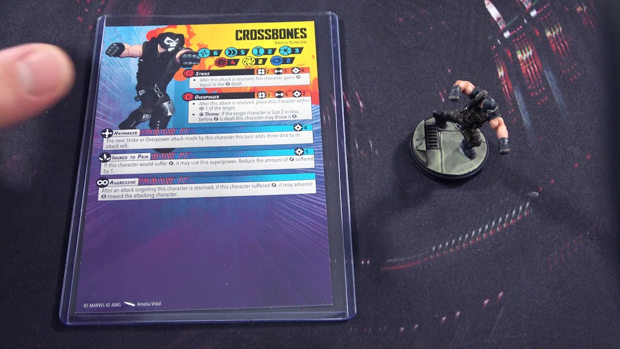 Crossbones Review - Marvel Crisis Protocol - YouTube
