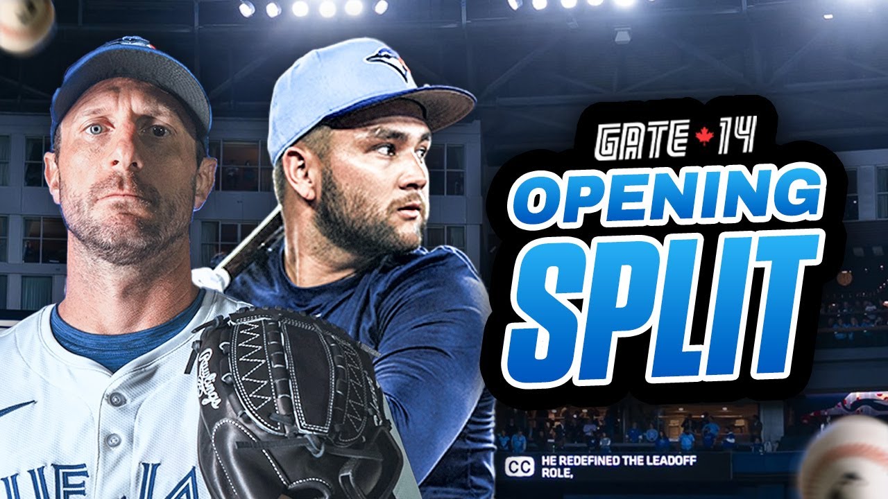 Jays Split On Opening Weekend | Gate 14 EP 235 - YouTube