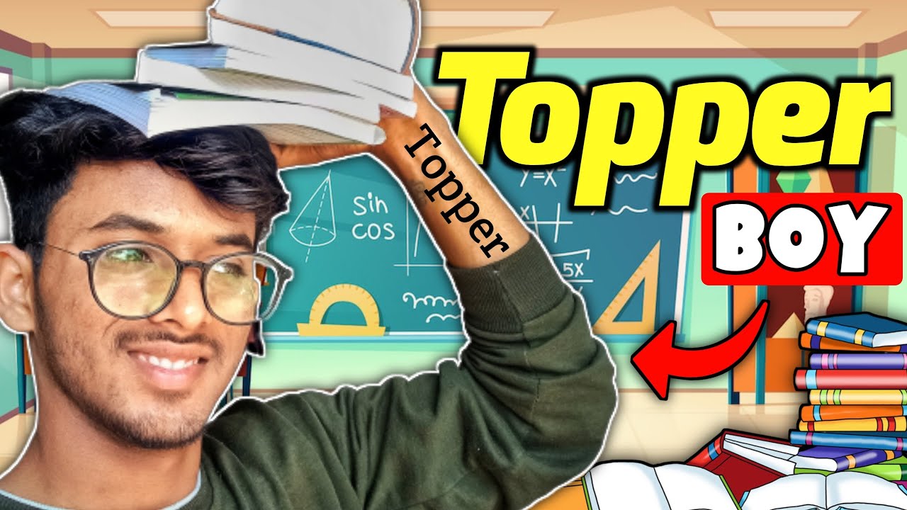 I AM TOPPER STUDENT 😂 - YouTube