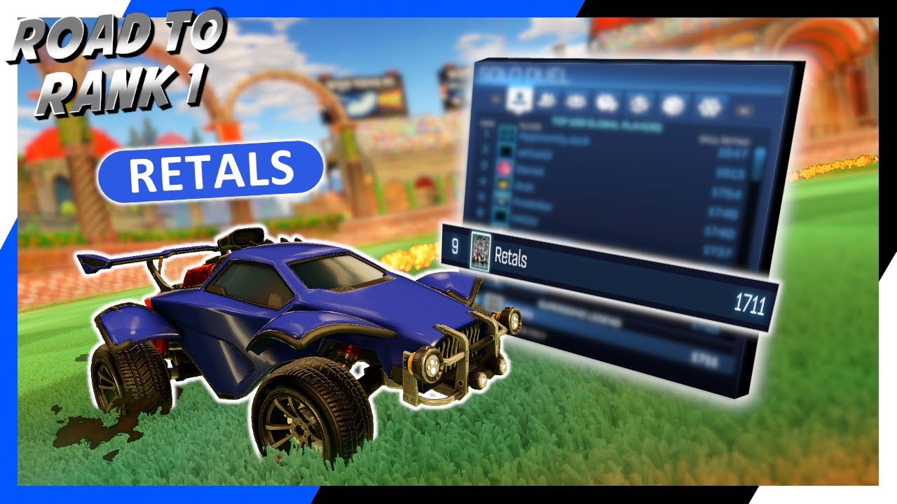 SCORING 10 GOALS TO BREAK INTO THE TOP 10! | Retals Road to Rank 1 ...
