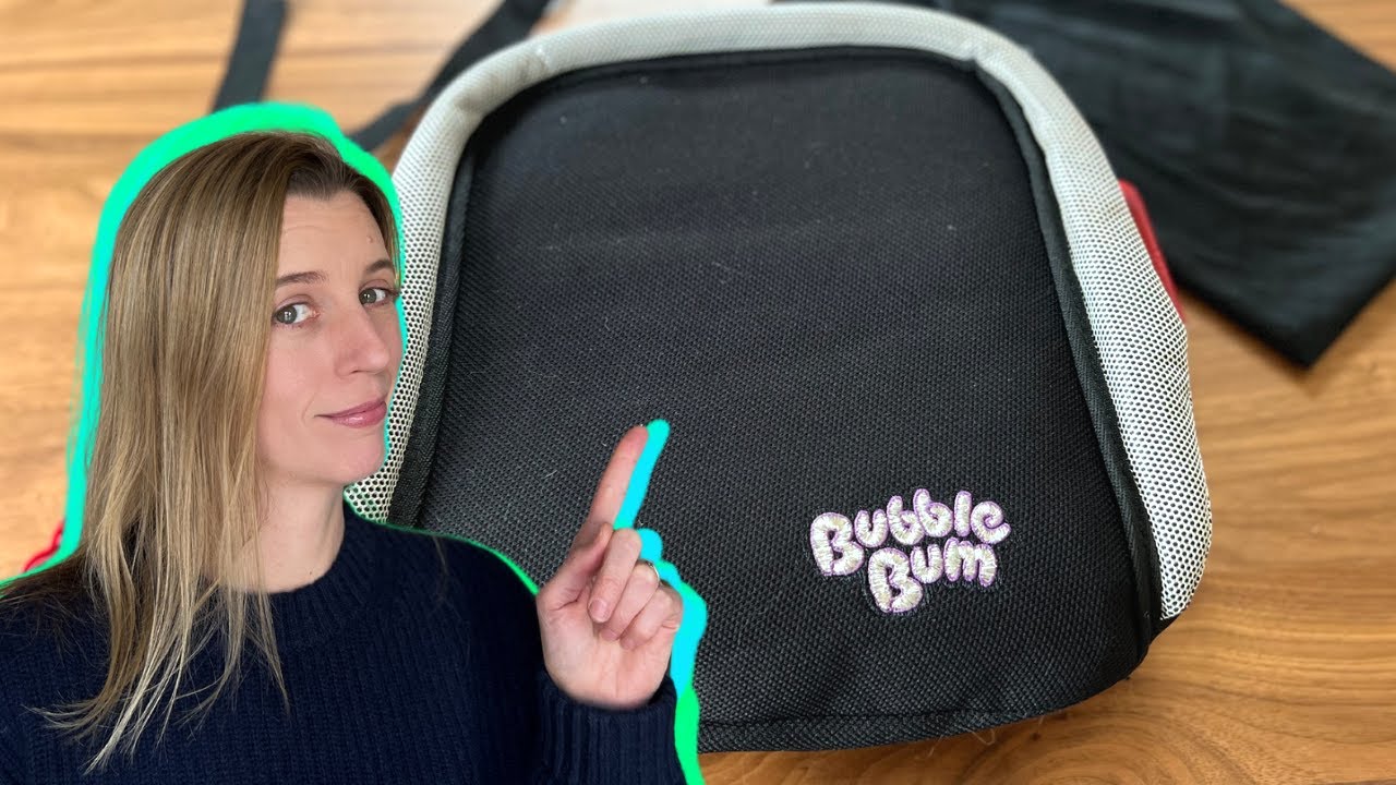 Travel Stress-Free with the BubbleBum Booster Car Seat! - YouTube