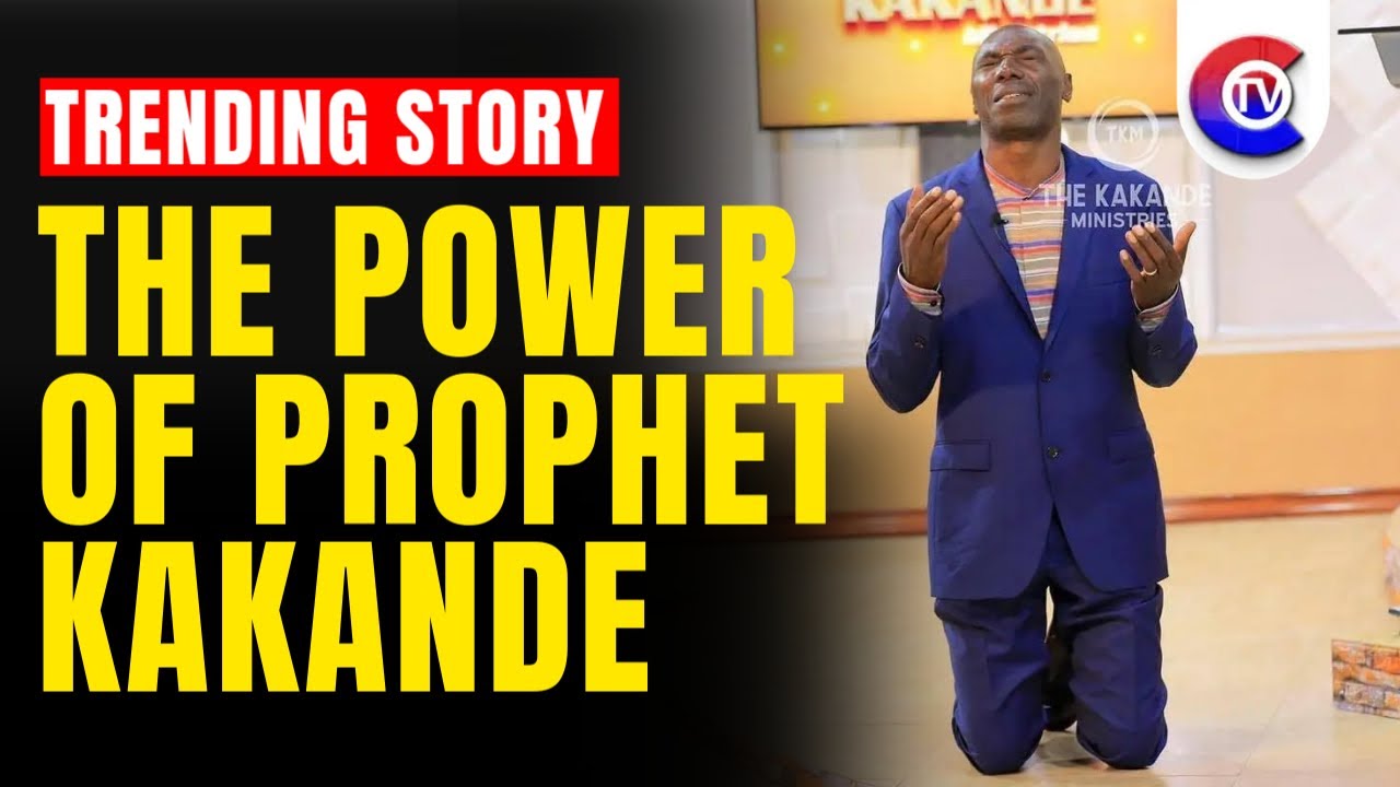 Healing and Unseen Miracles: The Extraordinary Power of Prophet Kakande ...