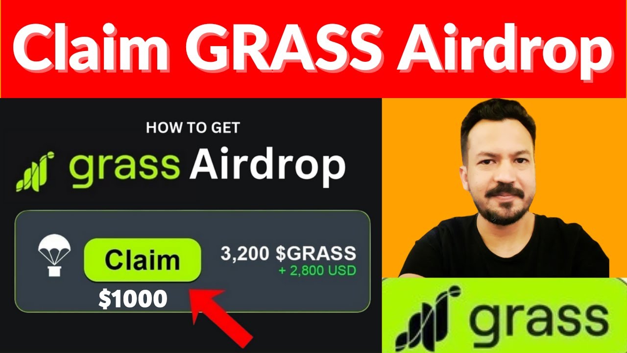 Claim Your Grass Airdrop Tokens Now 💲💥 Grass Airdrop Allocation ...