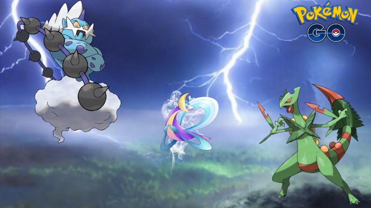 Thundurus Raid LIVE ⚡ | Mega Sceptile Boost 🌿 | Shadow Cresselia Raids ...