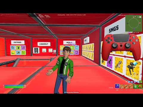 *NEW* BEN 10 SKIN Fortnite 3v3v3v3 Go Goated 🐐Zone Wars Gameplay🎮