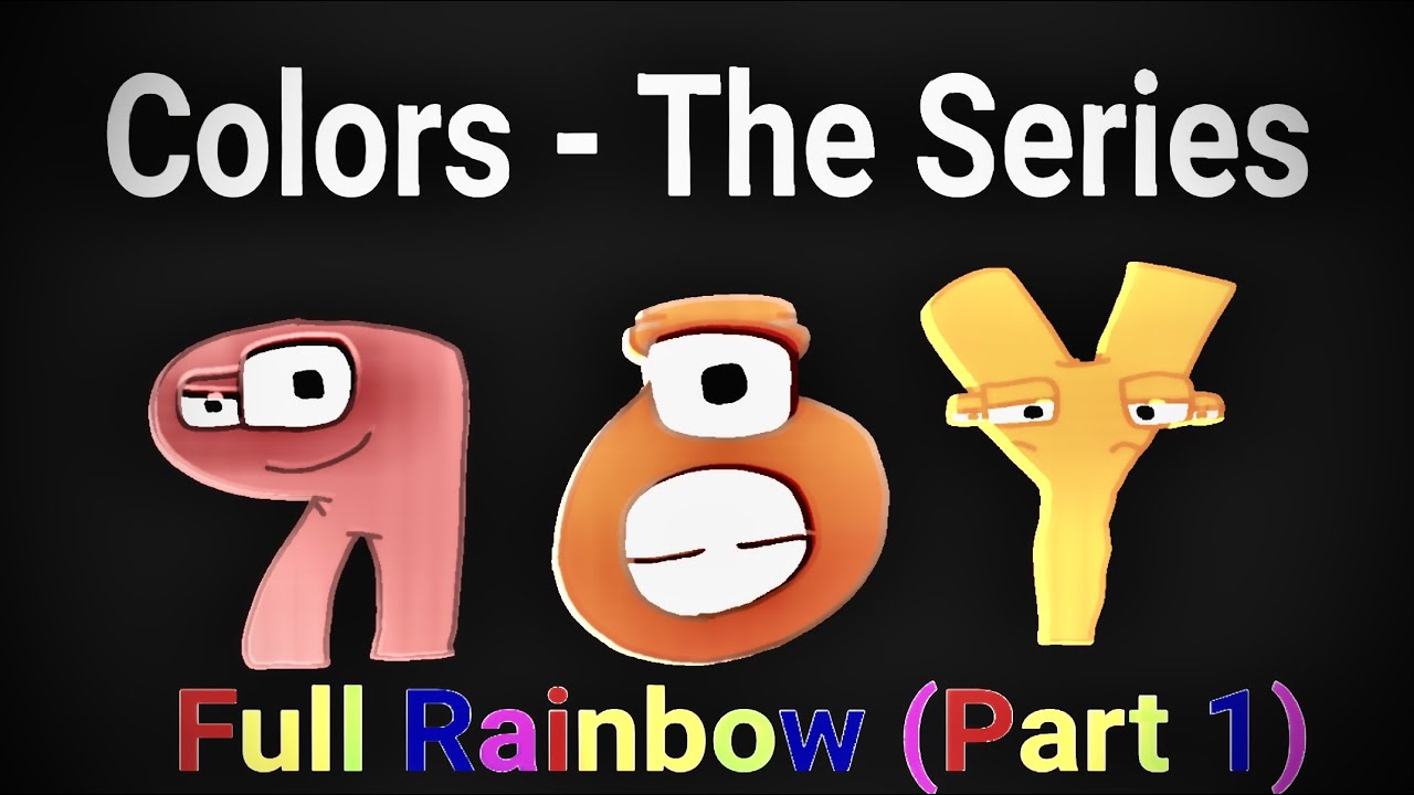 Color Lore (1-6 Full Rainbow) - YouTube