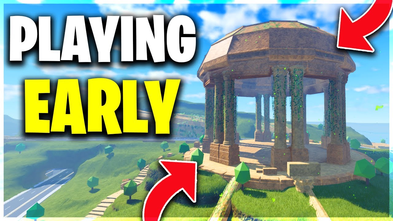 Playing The New Jailbreak TRADING ISLAND Early! (Roblox Jailbreak ...