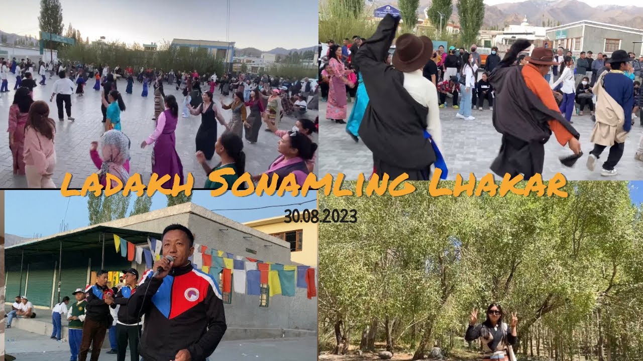 Ladakh Lhakar gorshey|| team Tibet announcement||Lhakar grwm|| # ...