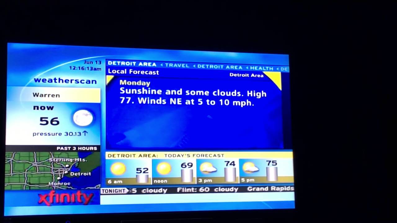 Weatherscan #20724 6/13/16 12:15 am - YouTube