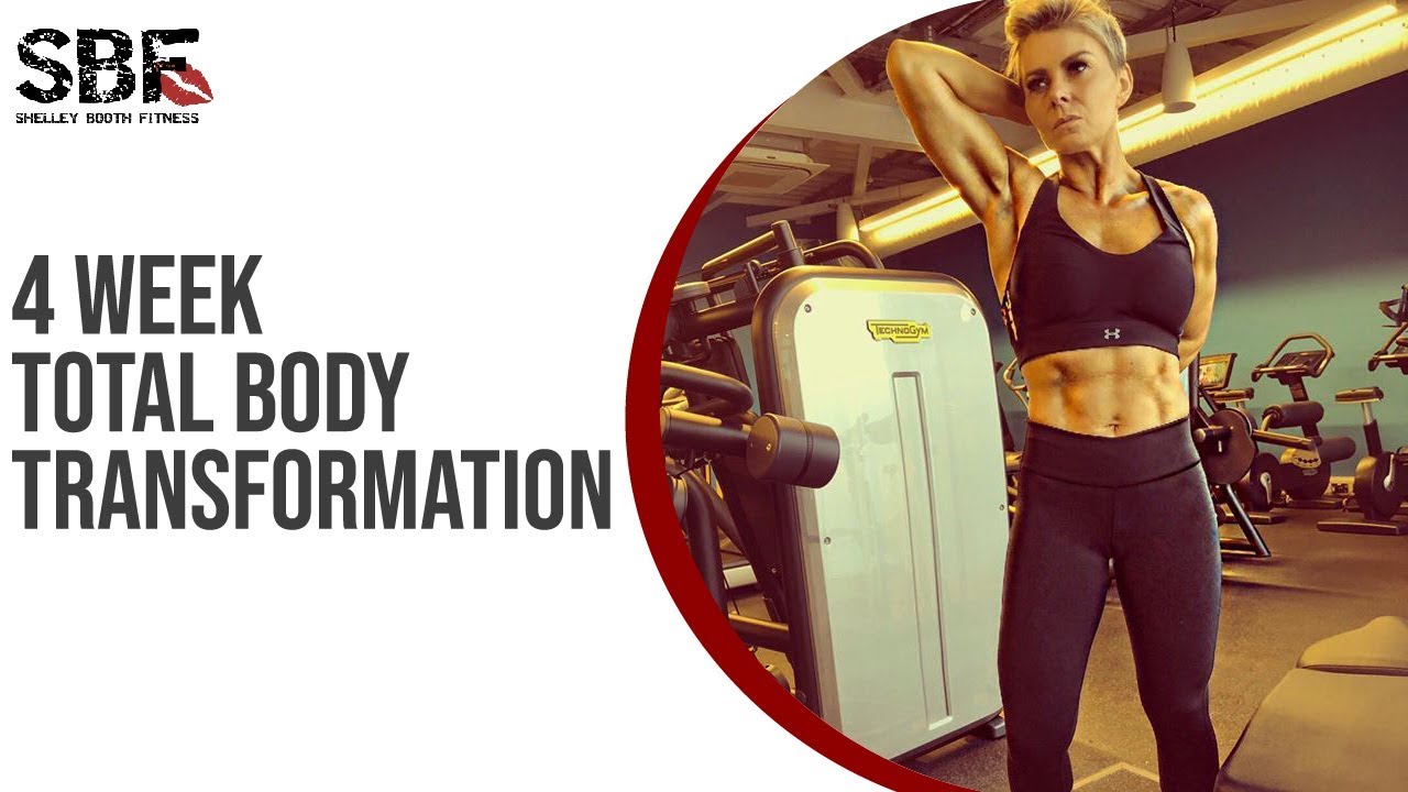 Shelley Booth Fitness 4 Week Shred - YouTube