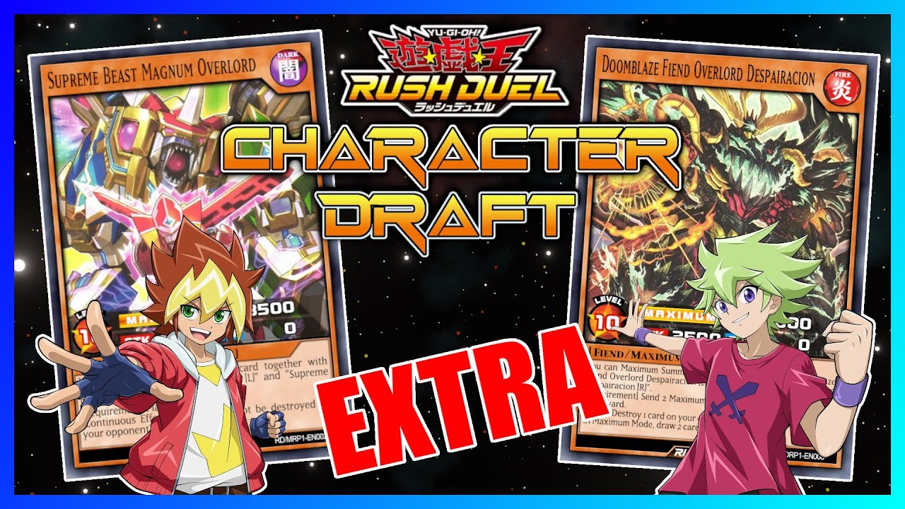Forces of Justice take on Embodiment of Evil!! | Rush Duel Character ...