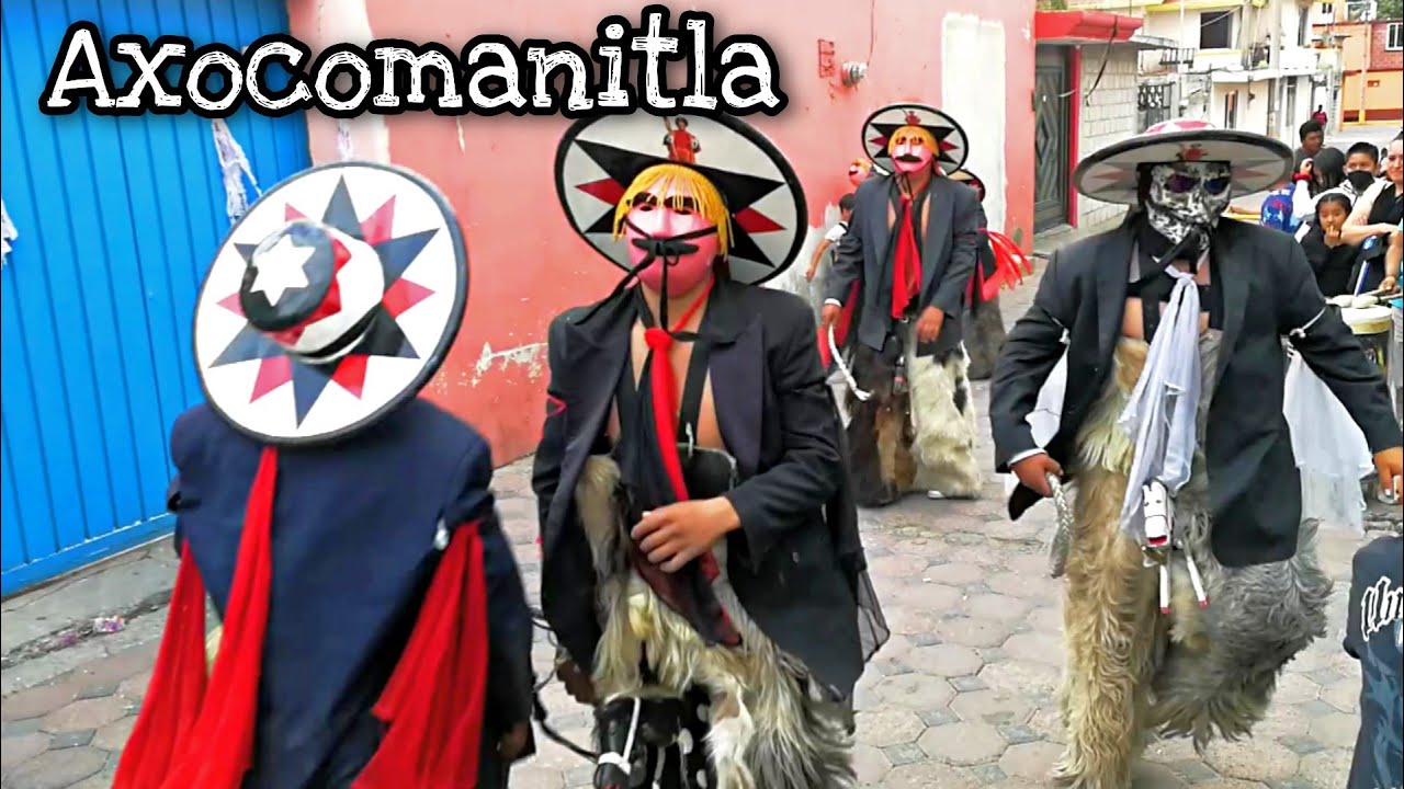 Carnaval Axocomanitla 2023 - YouTube