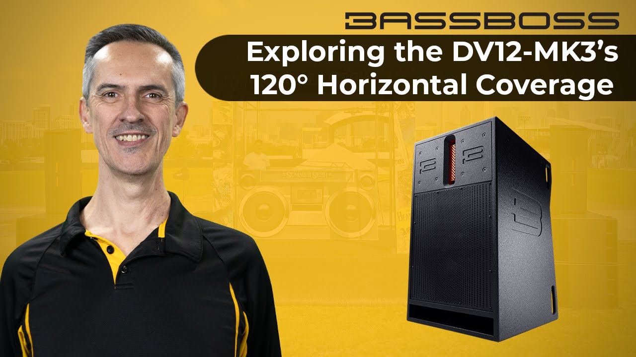 Exploring the DV12-MK3’s 120° Horizontal Coverage! - YouTube